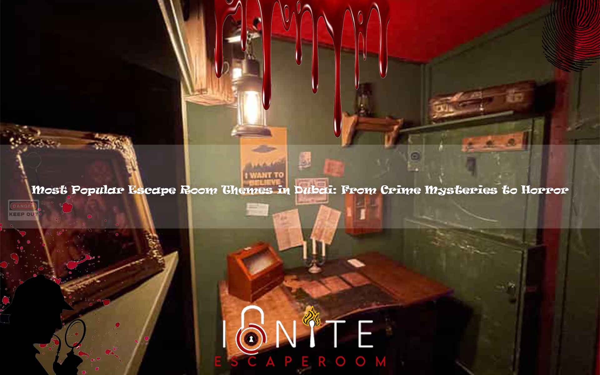 Comparing Escape Rooms in Dubai: Difficulty Levels, Themes, and Unique ...