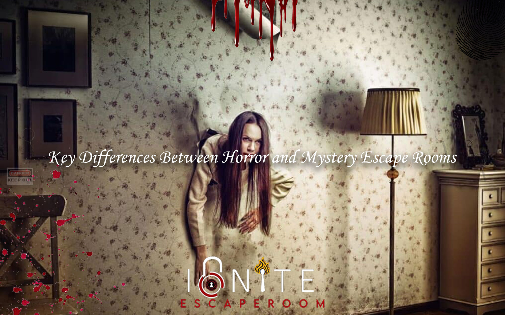 Difference Between Horror and Mystery Escape Rooms - escaperoom-dubai