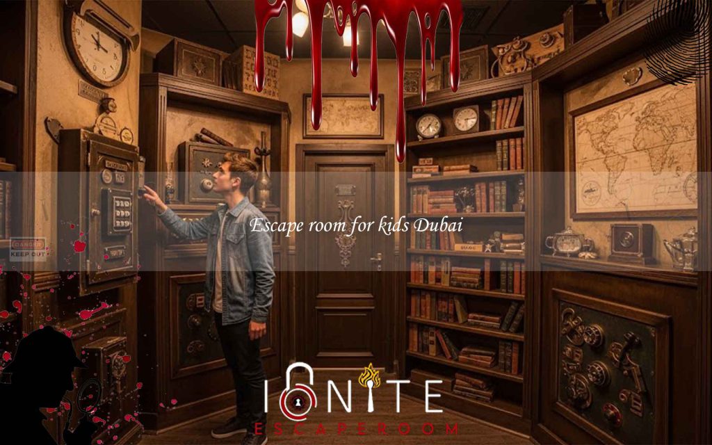 escaperoom dubai for kids and families - escaperoom-dubai