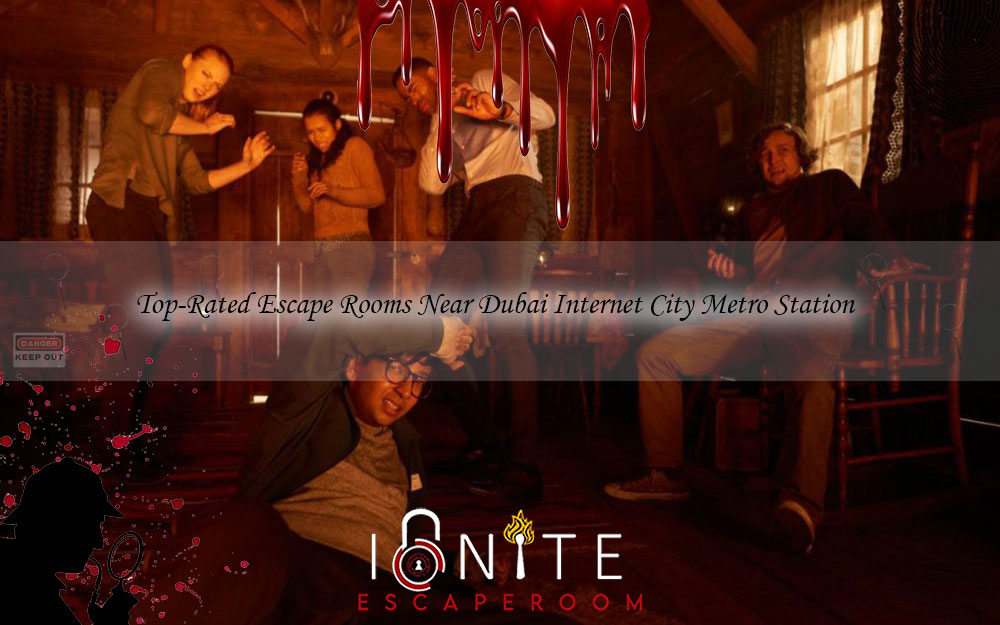 Complete Guide to Escape Rooms Near Dubai Internet City Metro Station ...