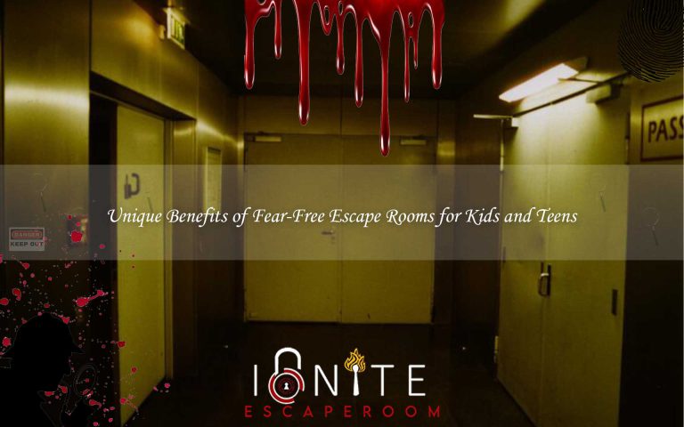 Dubai Escape Rooms Without Fear — Perfect for Kids and Teens ...