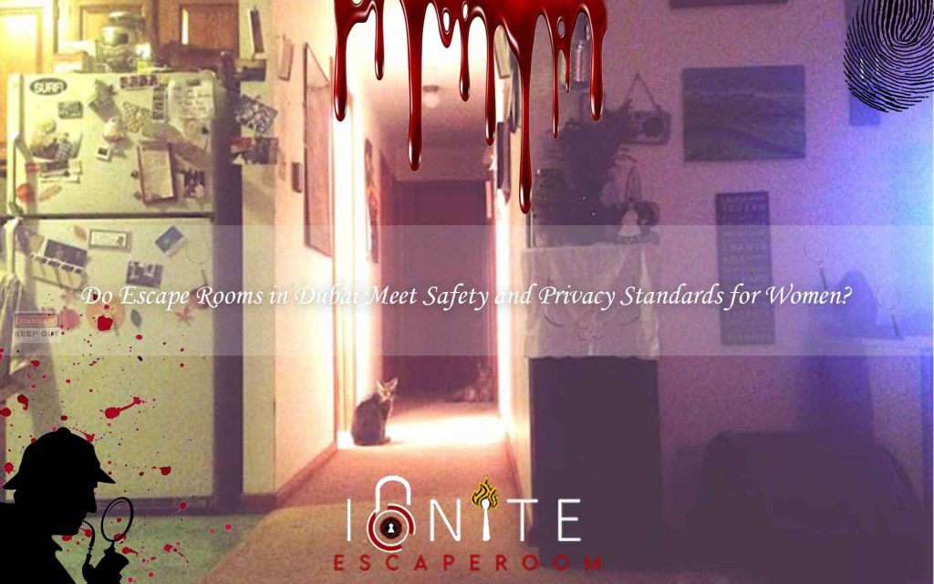 Is it safe for women to join escape rooms in Dubai? - escaperoom-dubai